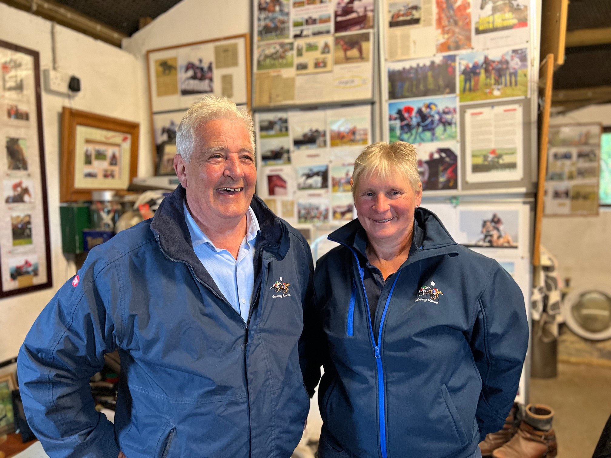 Horseracing - Behind The Scenes - Linda Blackford