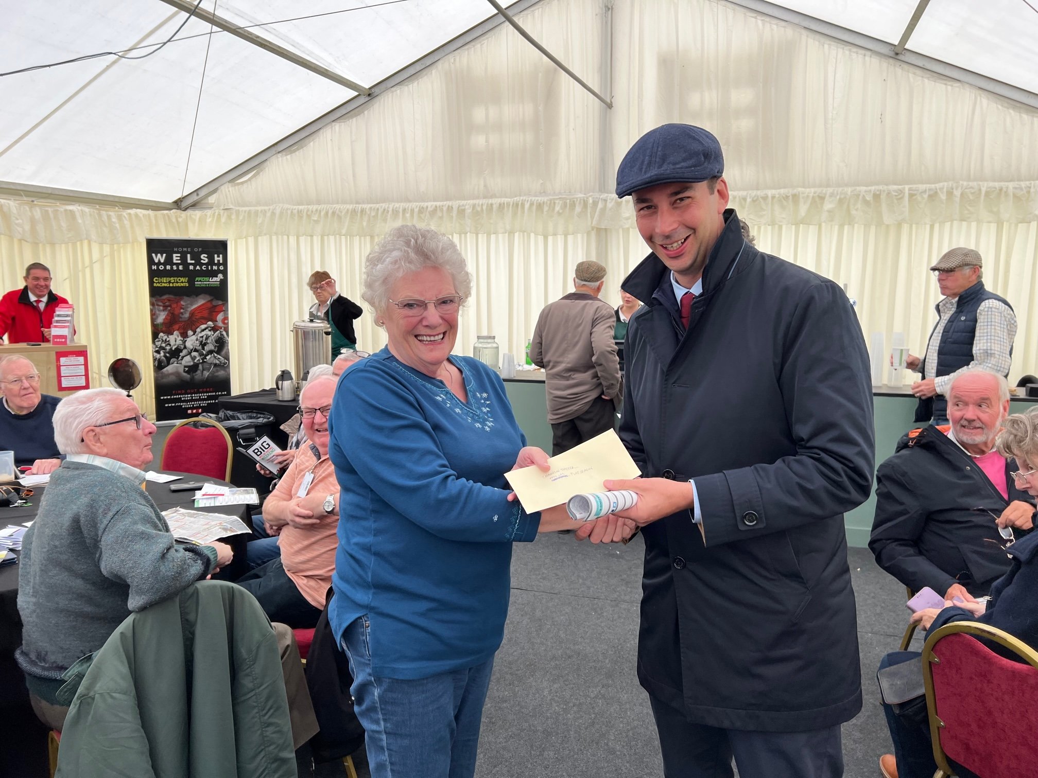 Ffos Las - Welsh Champion Hurdle Day - Sponsored by DragonBet 09/10/22