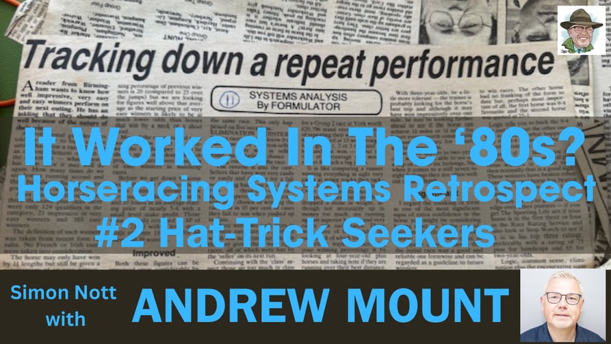 It Worked In The 80's? - #2 Hat-Trick Seekers - with Andrew Mount